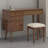 Latitude Run® Bohemian Style Vanity Desk with LED Mirror and Flip-Top ...
