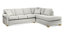 Bedford 2 - Piece Upholstered Chaise L-Sectional | Birch Lane