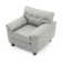 Glory Furniture Moran Faux Leather Armchair & Reviews | Wayfair
