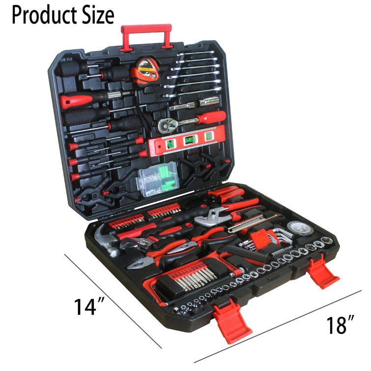 WFX Utility™ 18" Toolbox Set | Wayfair