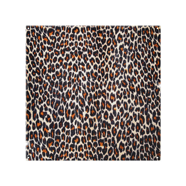 Ivy Bronx Print Of Leopard Skin Splash Back | Wayfair.co.uk