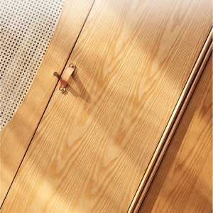 Dream cabinet Wood Double Door Storage Cabinet With Drawers Accent ...