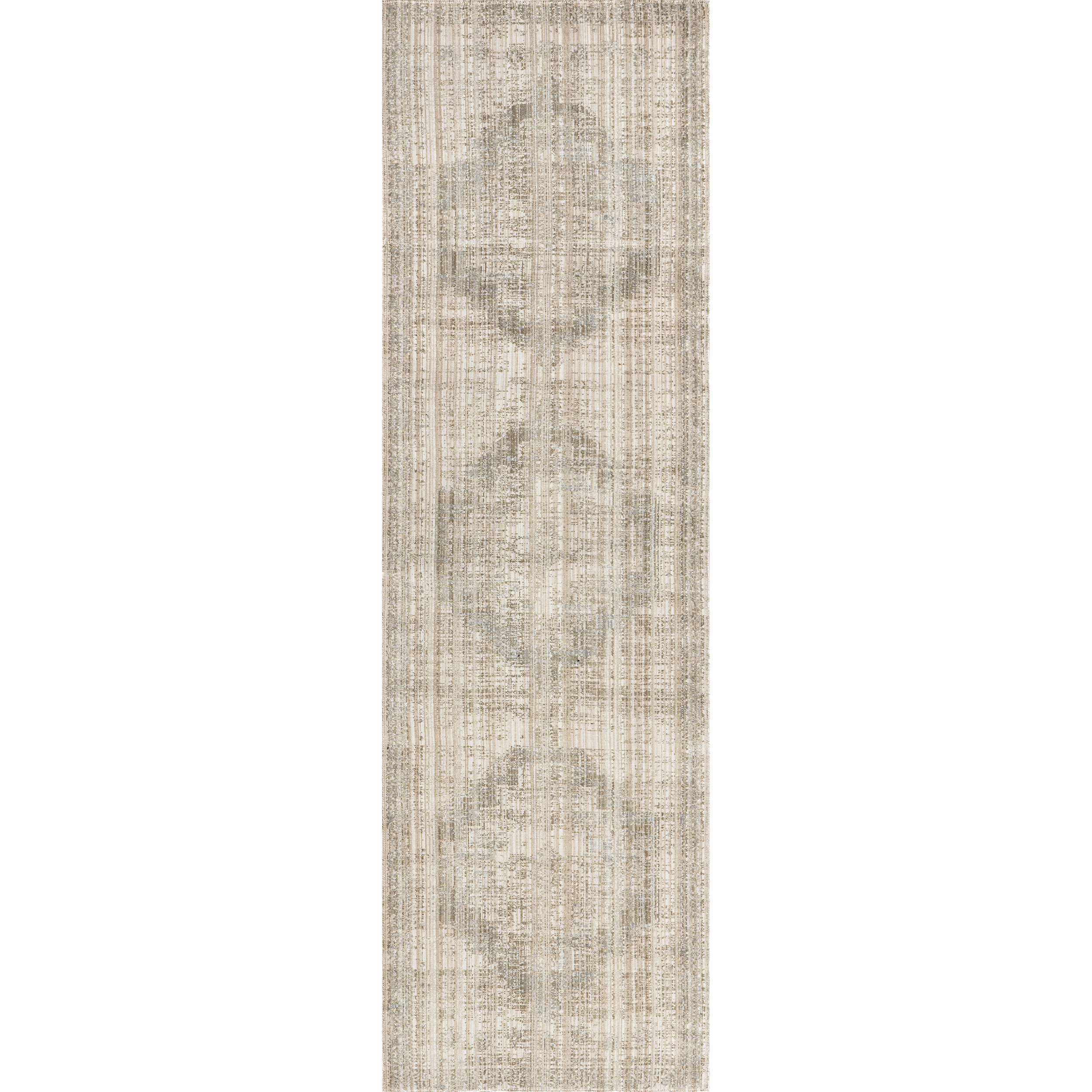 Union Rustic Lotus Medallion Machine Washable Indoor/Outdoor Area Rug ...