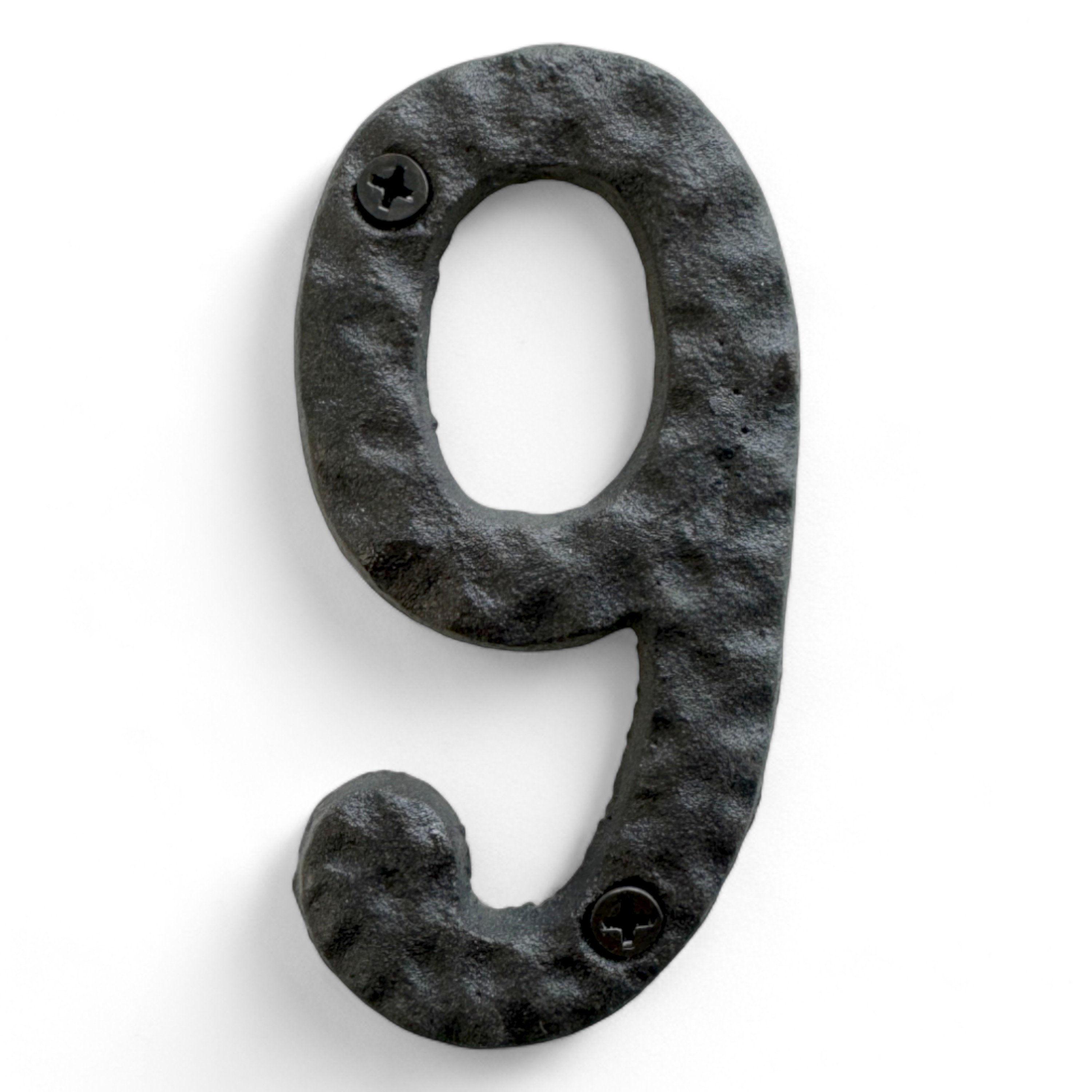 NACH 4'' H Metal Surface Mount House Number & Reviews - Wayfair Canada