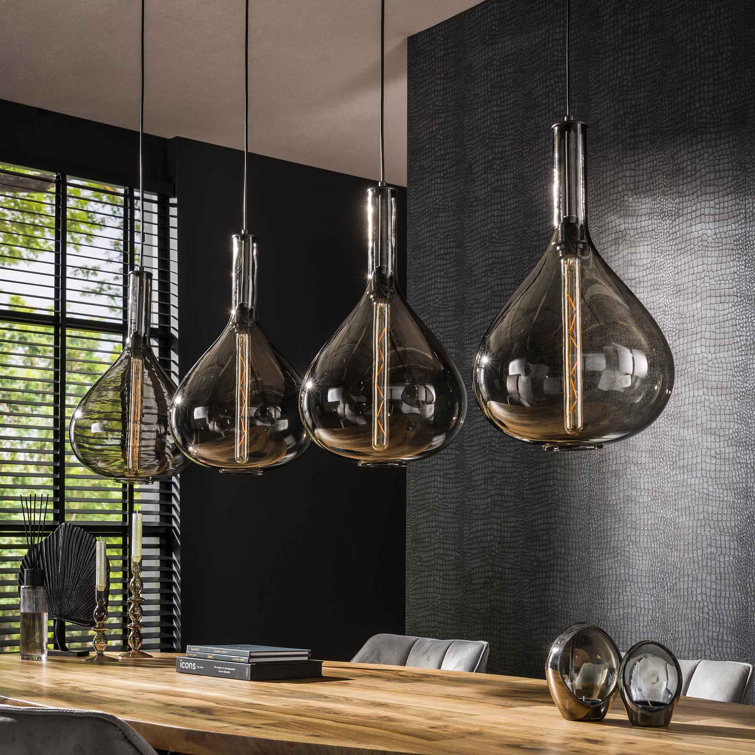 Brayden Studio Basya 4 - Light Kitchen Island Globe Pendant | Wayfair.co.uk