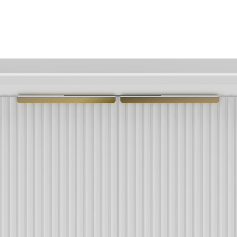 Fresca Wellington Freestanding Bathroom Vanity Cabinet in White ...