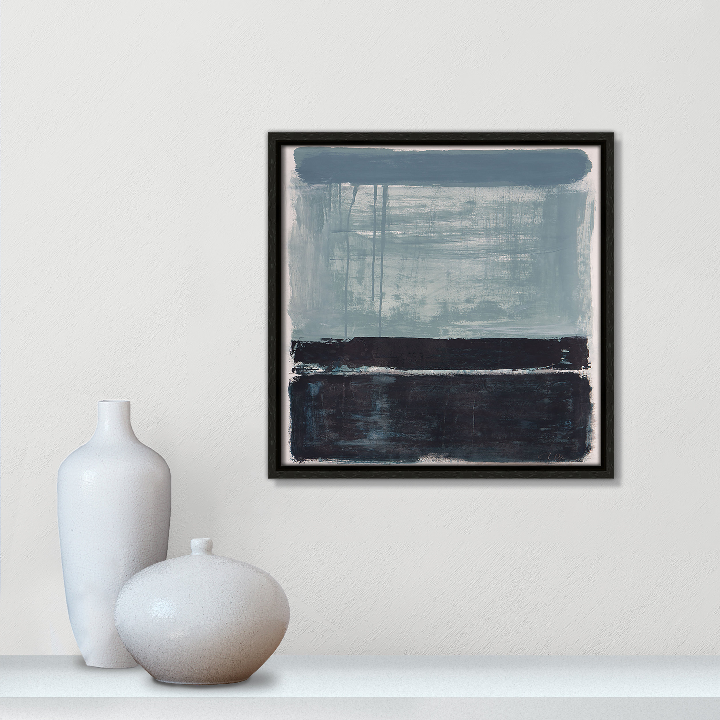 Casa Fine Arts Coastal Delight II - Square Version Print by Casa Fine ...