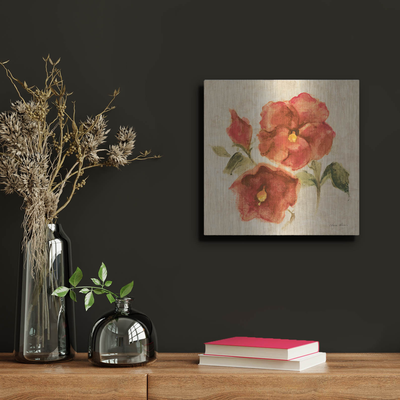 Winston Porter 'Bright Tropics 3' by Cheri Blum Metal Wall Art | Wayfair