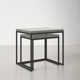Silka Stone Nesting End Table | AllModern