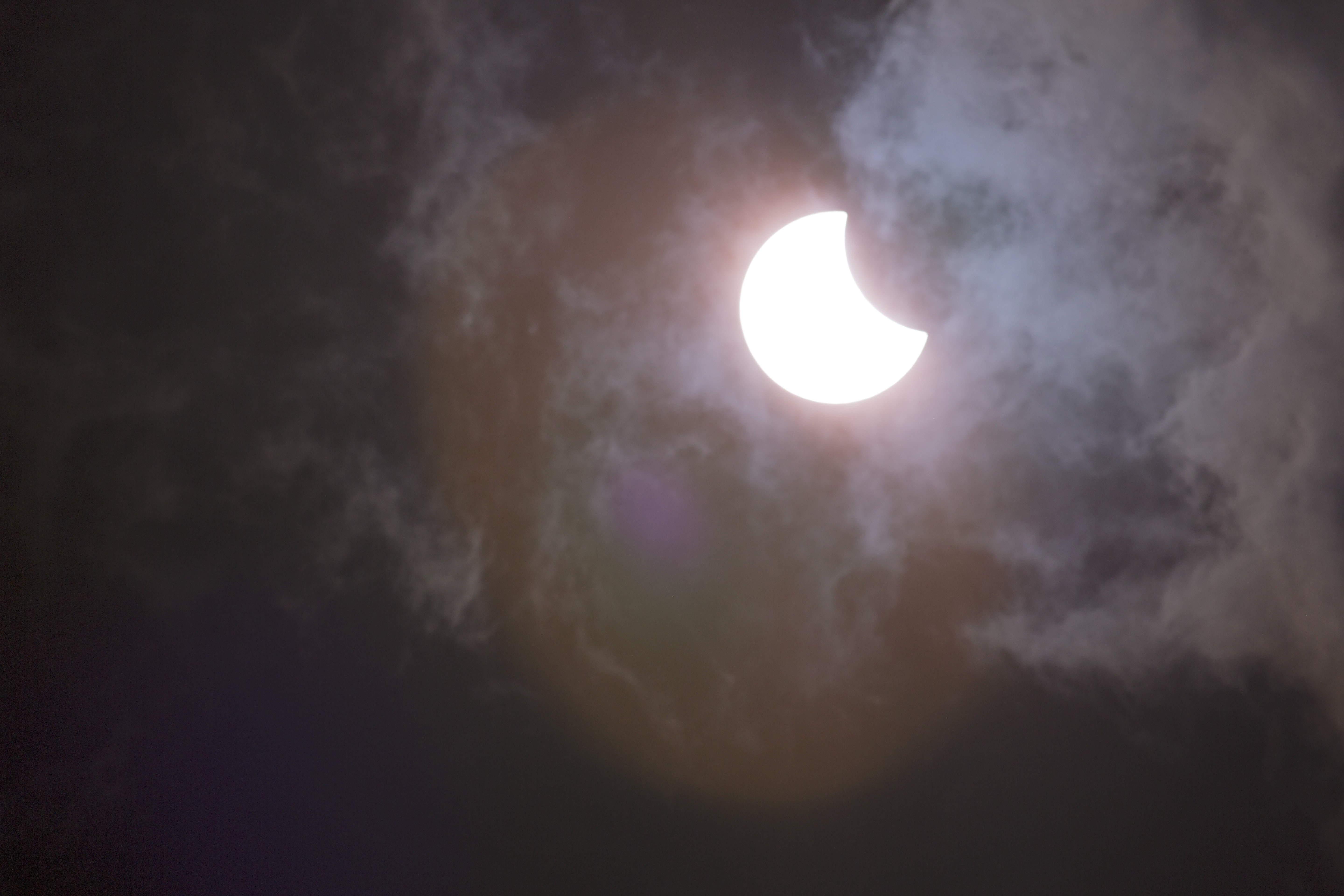 Ebern Designs Misty Solar Eclipse by Clark42 | Wayfair