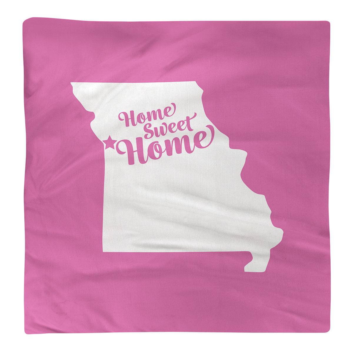East Urban Home Home Sweet Kansas City Napkin | Wayfair