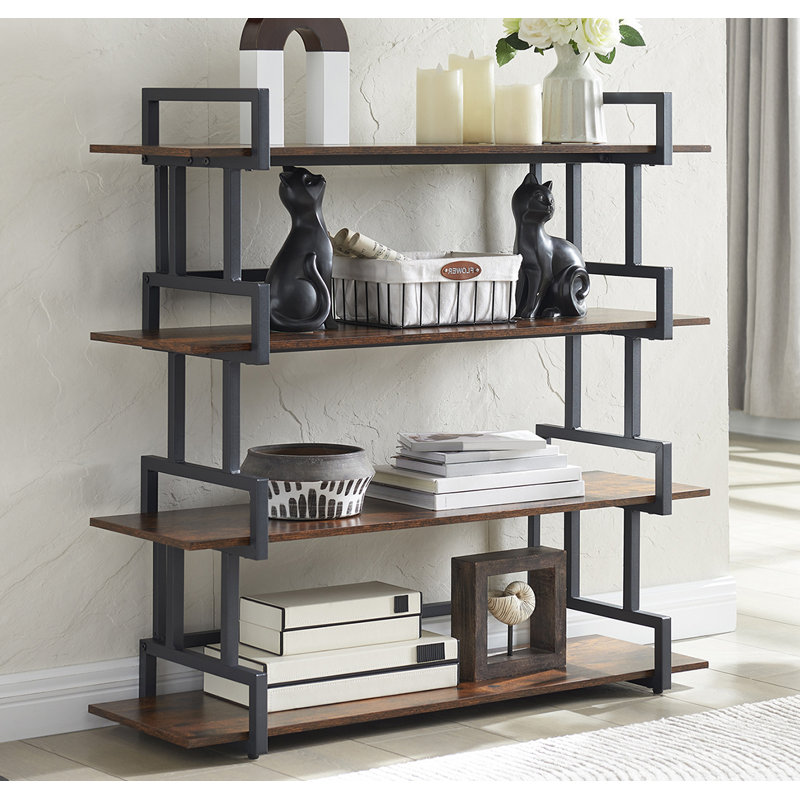 17 Stories Adelinde Etagere Bookcase | Wayfair