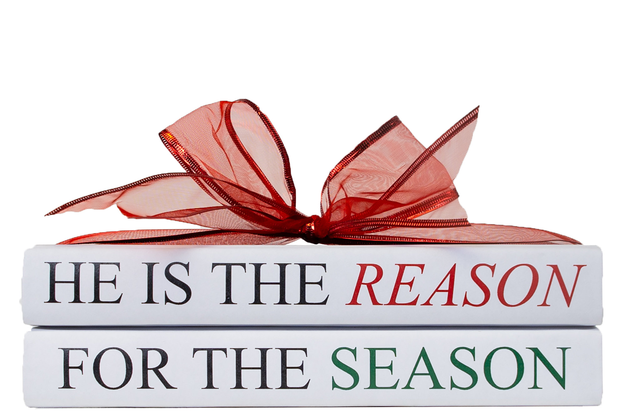 Booth & Williams 2 Piece He is the Reason Book Set | Perigold