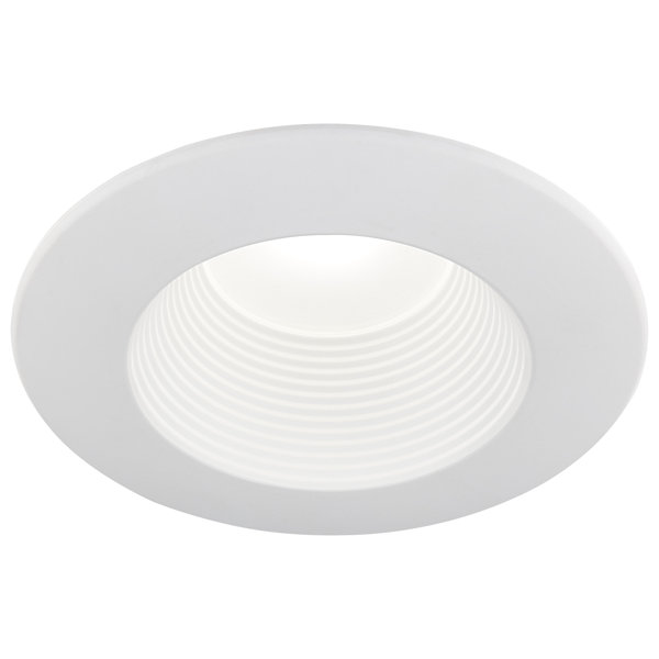 Satco 7.2" Selectable CCT Remodel IC Rated LED Retrofit Recessed ...