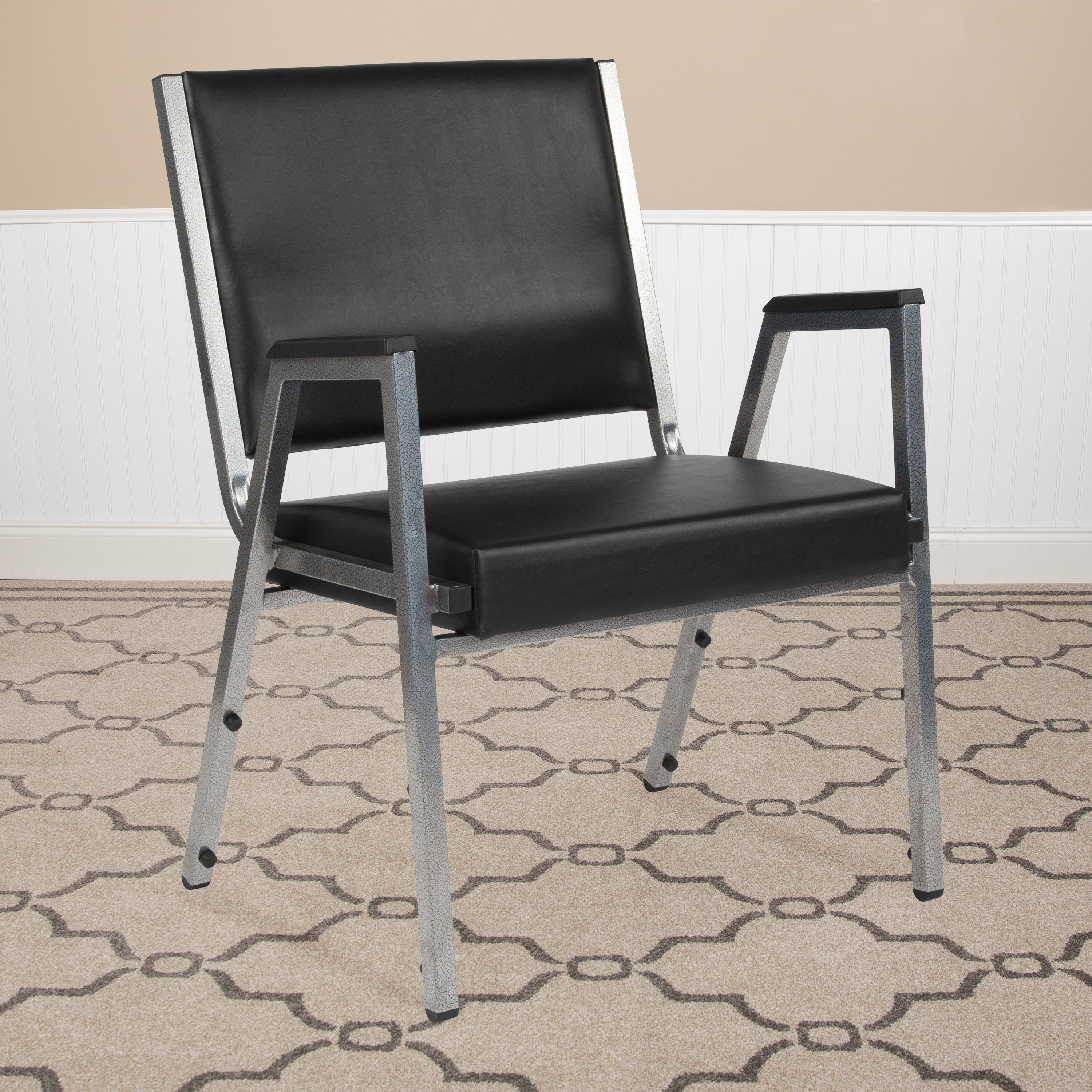 Flash Furniture Adeline 1000 lb. Rated Antimicrobial Bariatric medical ...