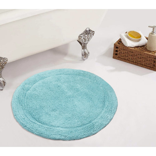 Circle Bath Rugs & Mats You'll Love | Wayfair