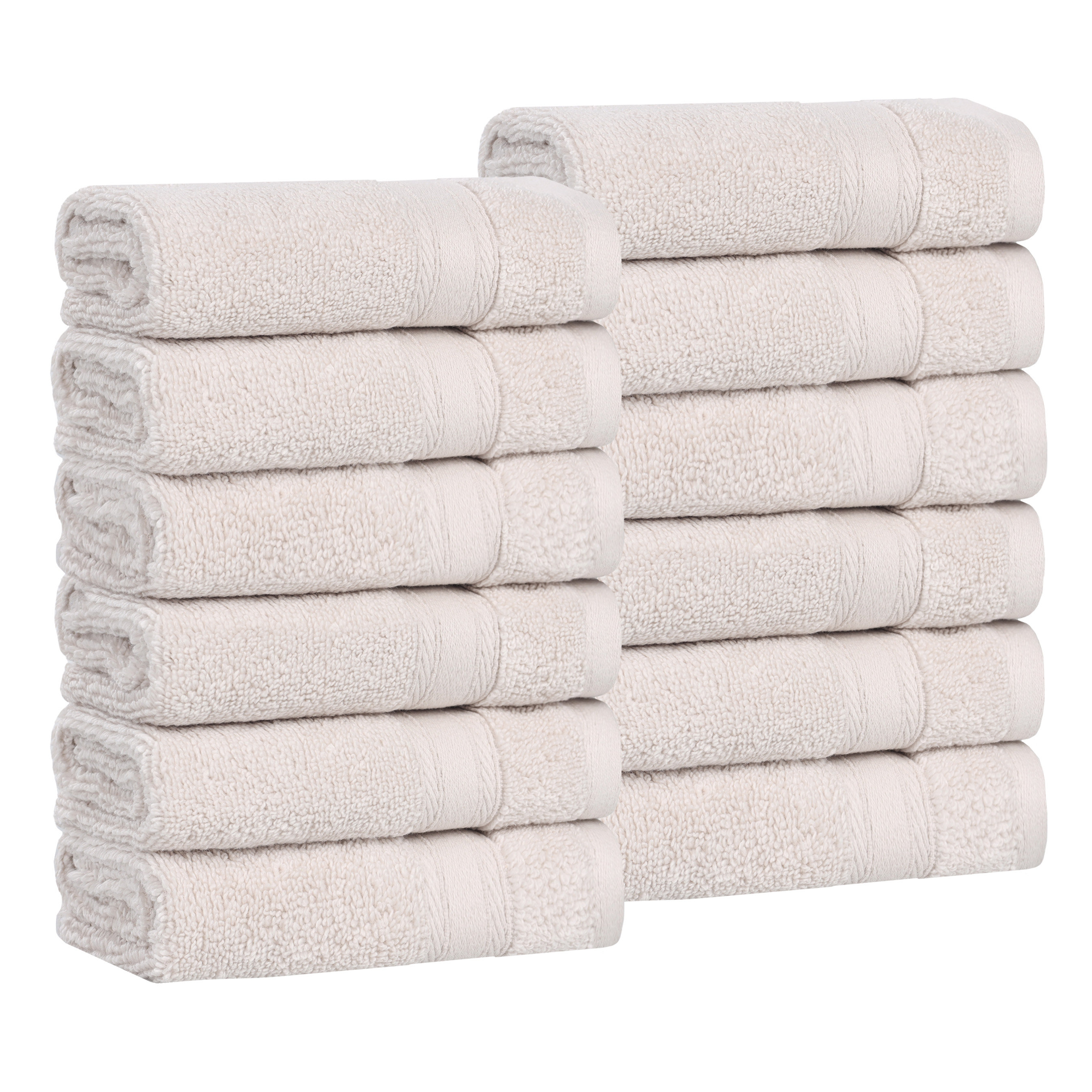 Superior Belmont Zero Twist Cotton Medium Weight Soft Absorbent | Wayfair