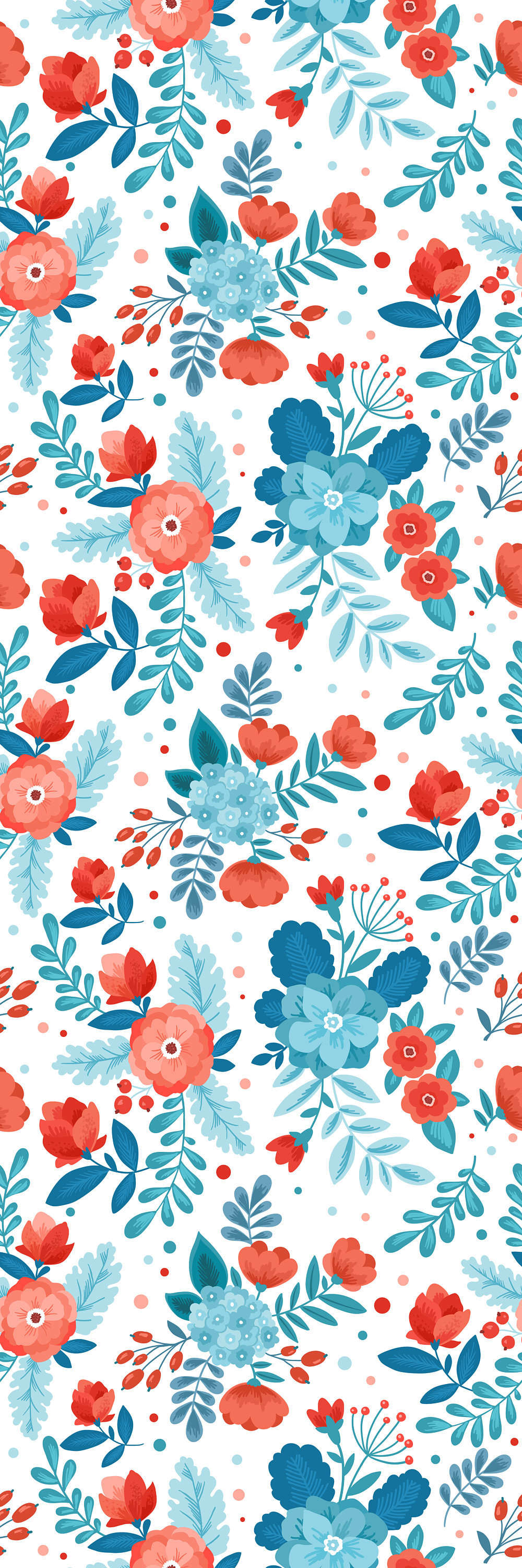 Gemma Violet Sadie Peel & Stick Floral Roll | Wayfair