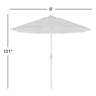 Joss & Main Stevie 108" Market Umbrella & Reviews | Wayfair