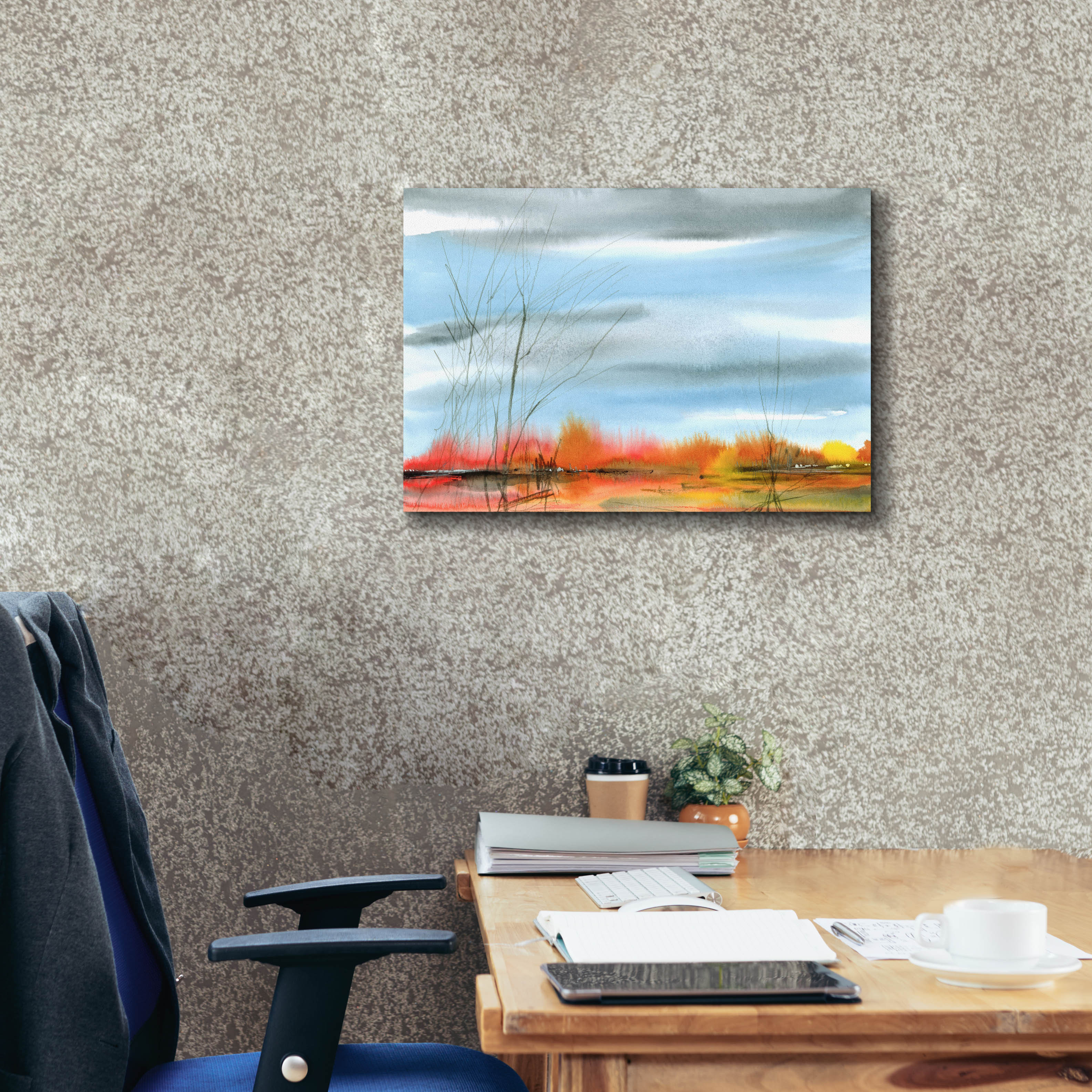 Winston Porter Interference; The Voice You Hear Is Your Own' by Caryn Vainio, Canvas Wall Art ...