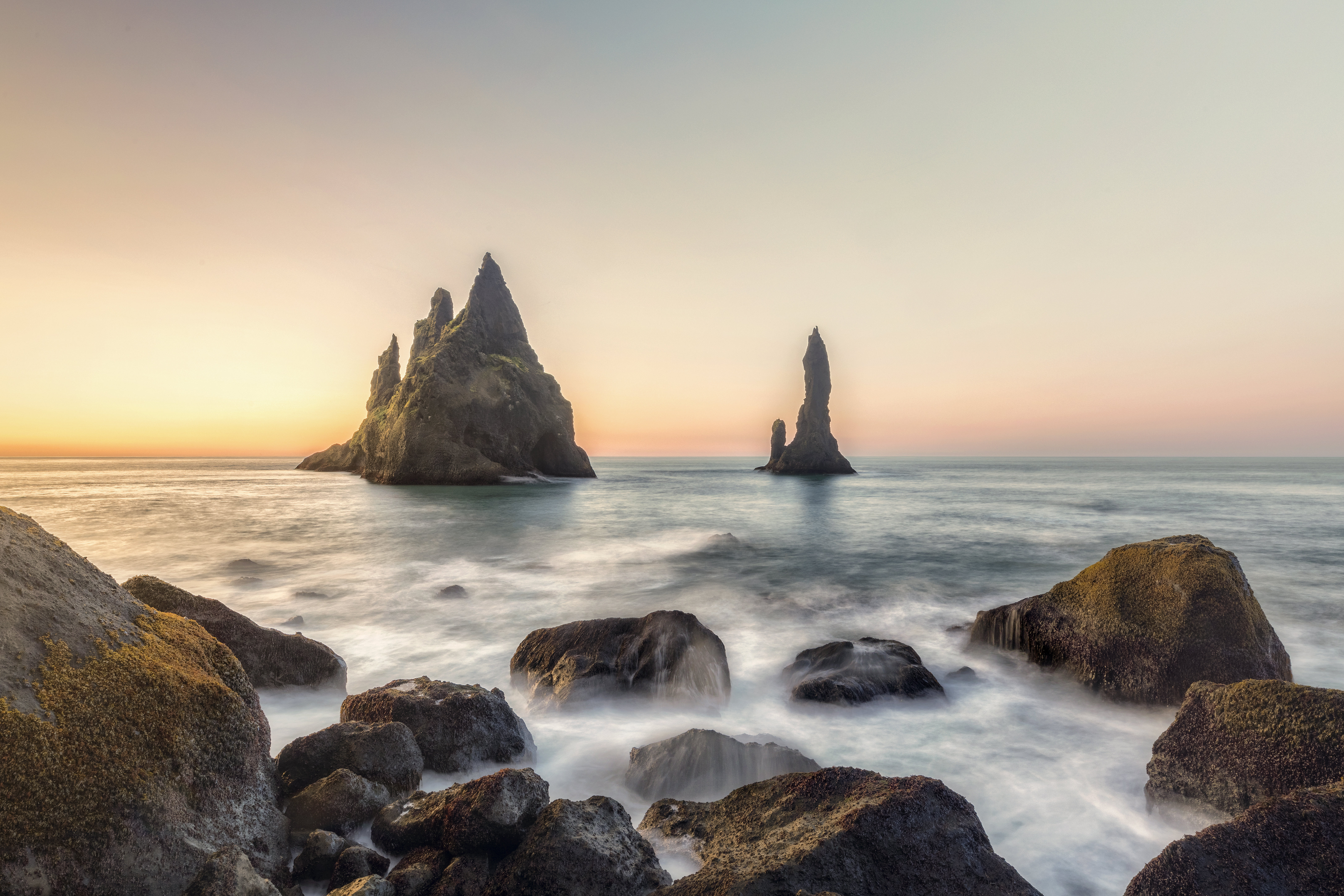 Highland Dunes Reynisdrangar Cliffs by Dietermeyrl | Wayfair