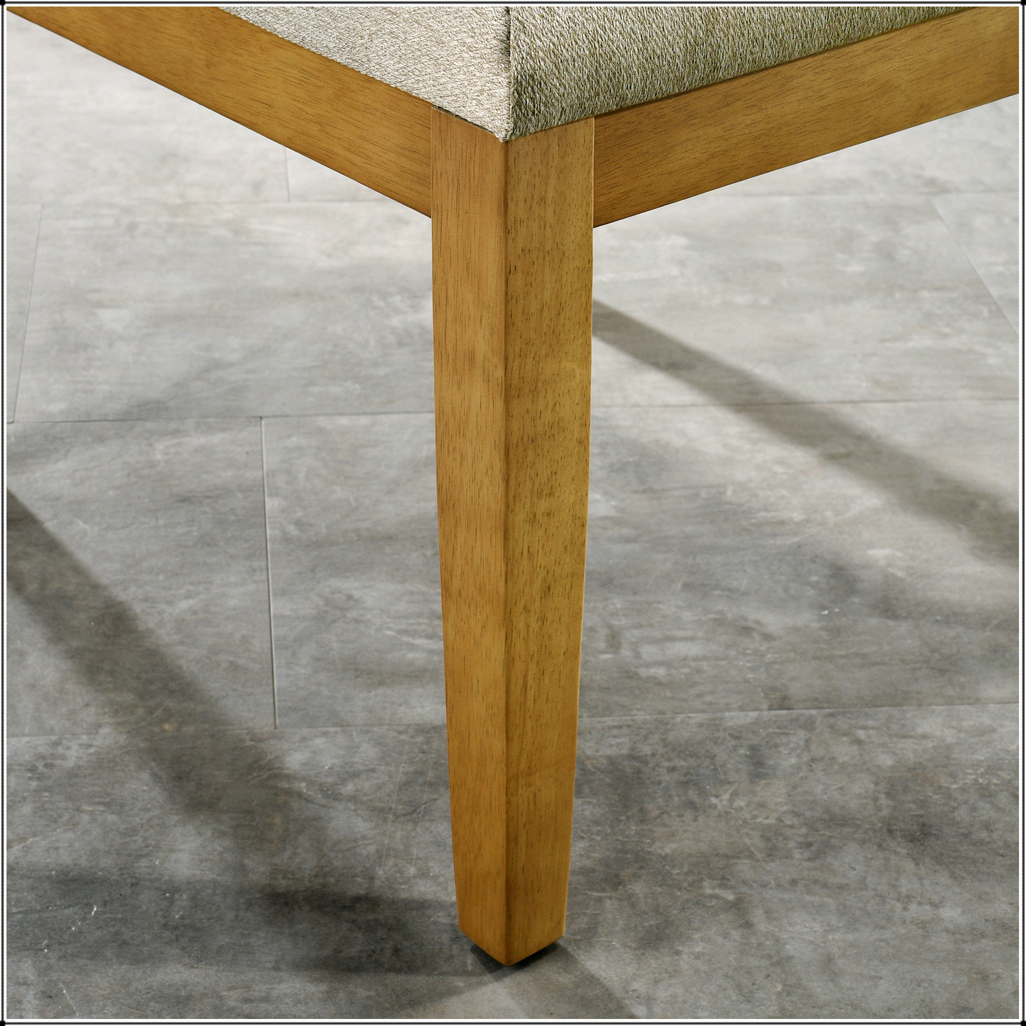 Red Barrel Studio® Rocco Contemporary Solid Wood Dining Chairs, Set of ...