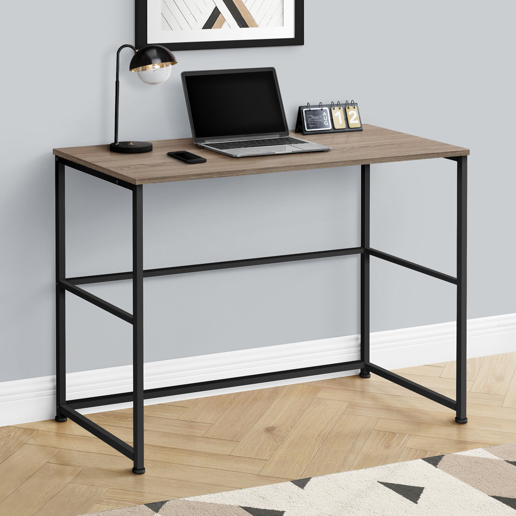 17 Stories Computer Desk, Home Office, Laptop - Wayfair Canada
