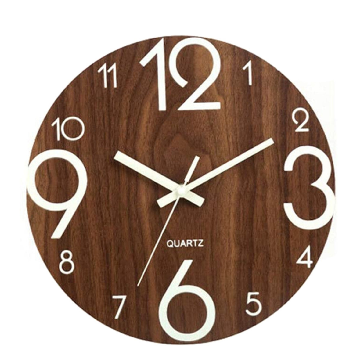Ebern Designs Meelah 11.8" Wall Clock | Wayfair