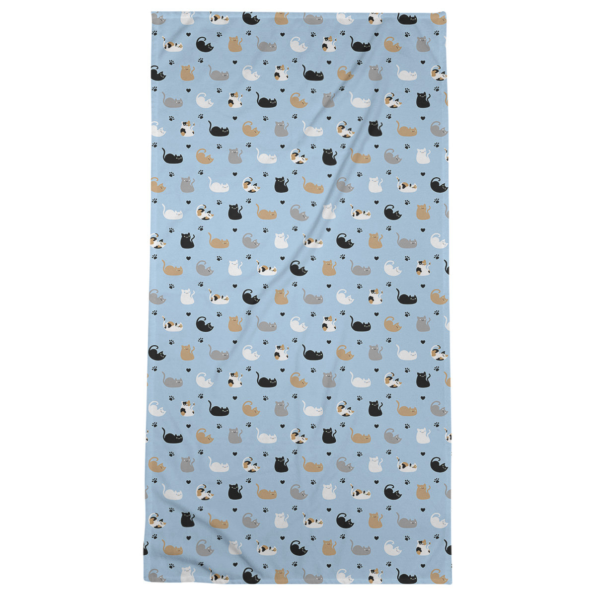 East Urban Home Cat Bath Towel | Wayfair