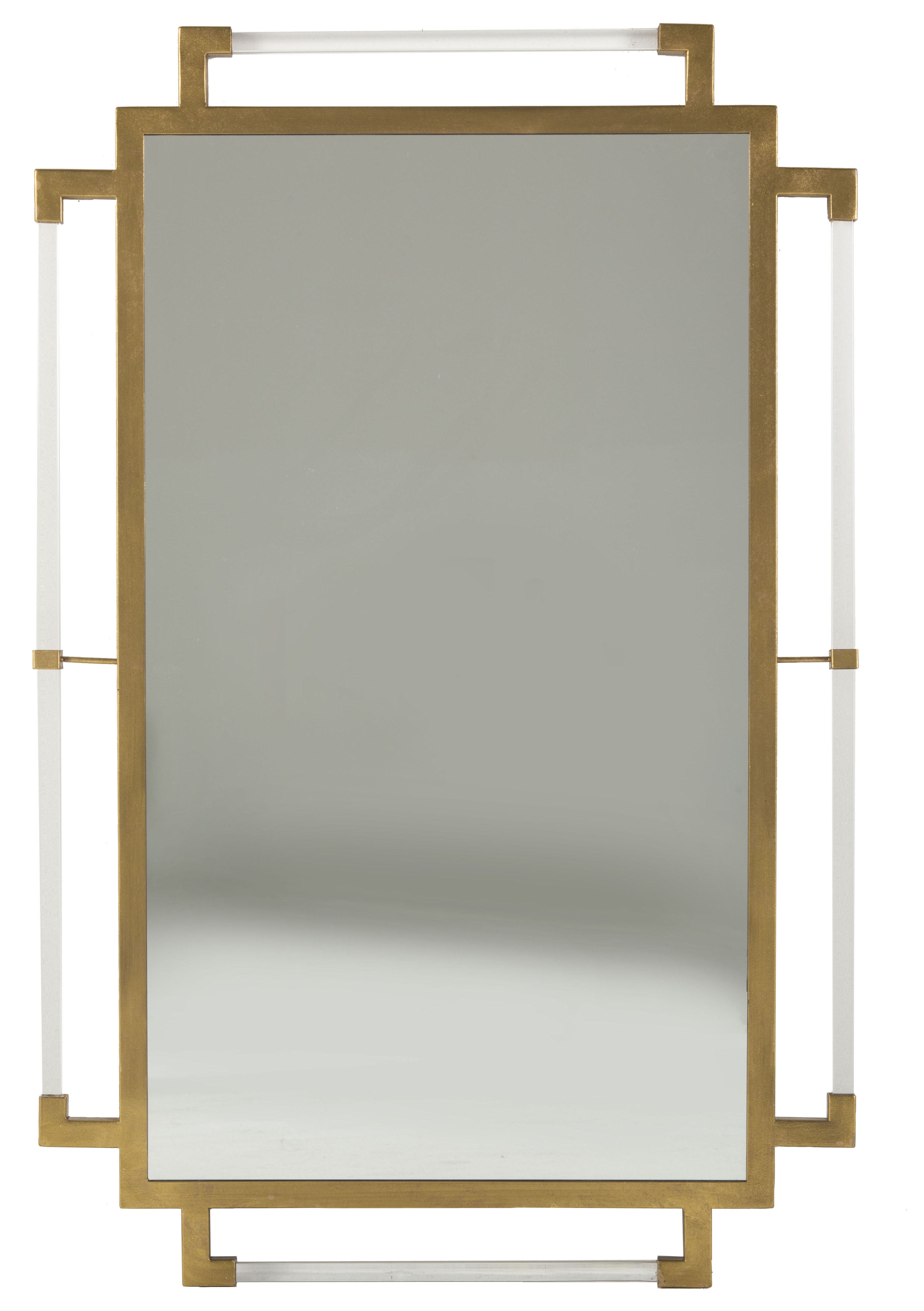 Gabby Huxley Glam Accent Mirror & Reviews | Wayfair