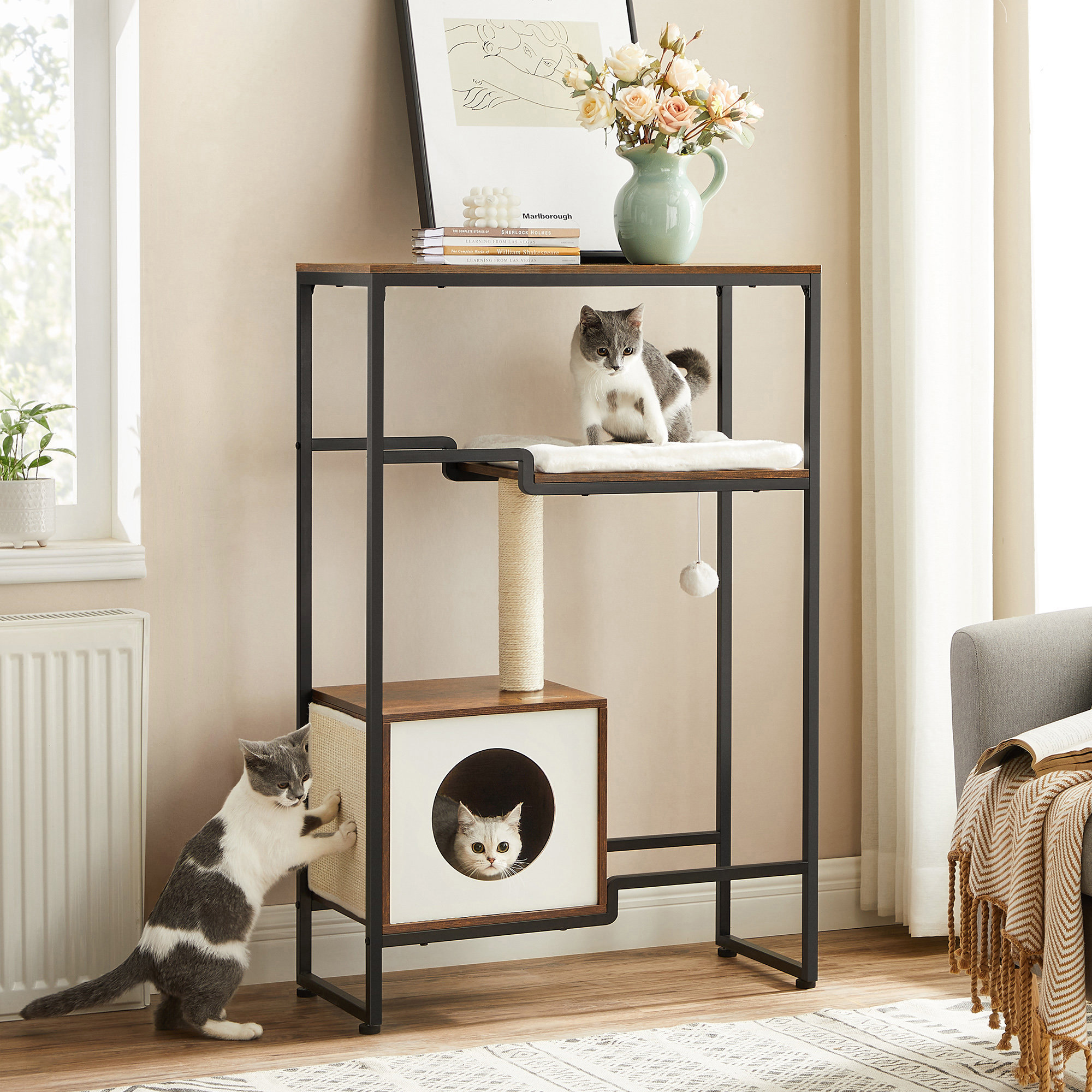 Archie & Oscar™ Cramlington Cat Tree & Reviews | Wayfair