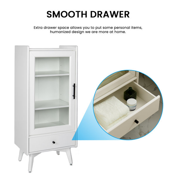 George Oliver Jahfari 1 - Drawer Dresser | Wayfair