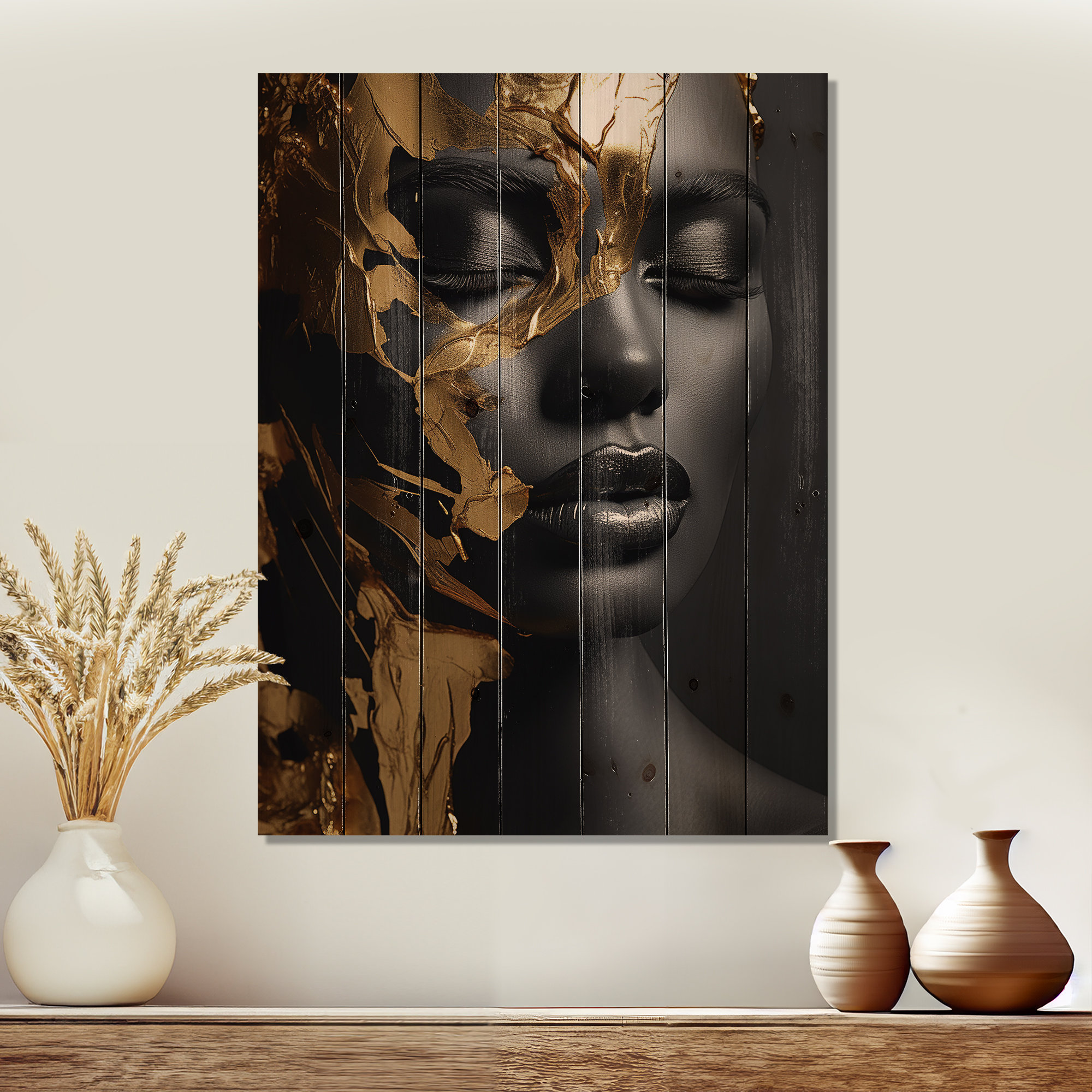 Dakota Fields Stephane - Fashion Wood Wall Decor Panels | Wayfair