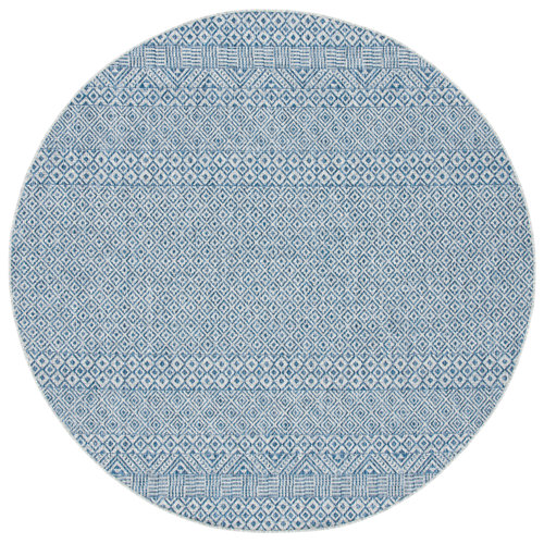 9' & 10' Round Outdoor Rugs You'll Love | Wayfair