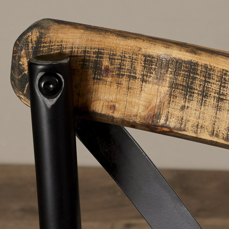 Williston Forge Ankrim Cross Back Side Chair & Reviews | Wayfair