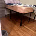 Ebern Designs 24 Inch Bed Frame with Rounded Corner Legs | Wayfair