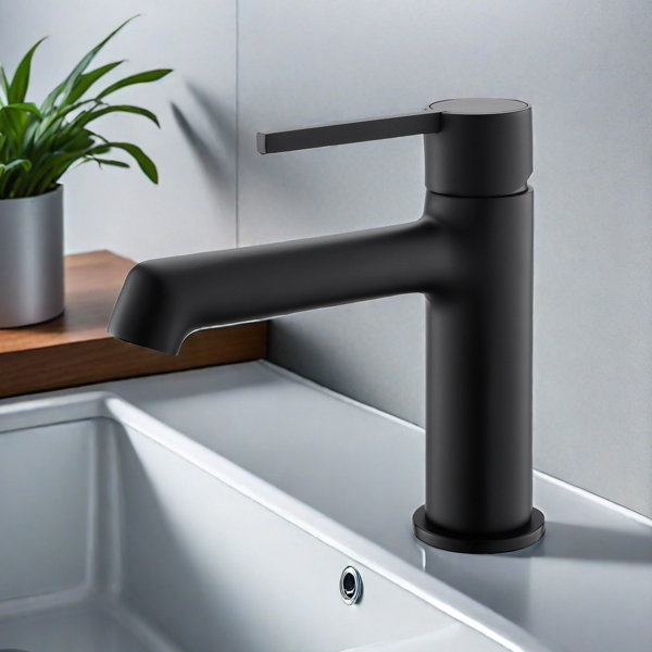 Ufaucet Single Hole Single Handle Bathroom Vanity Faucet & Reviews ...