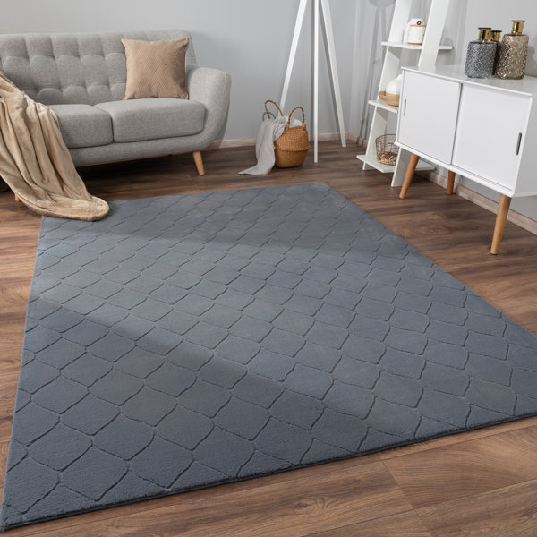Fairmont Park Kurten Machine Woven Grey Indoor Rug | Wayfair.co.uk
