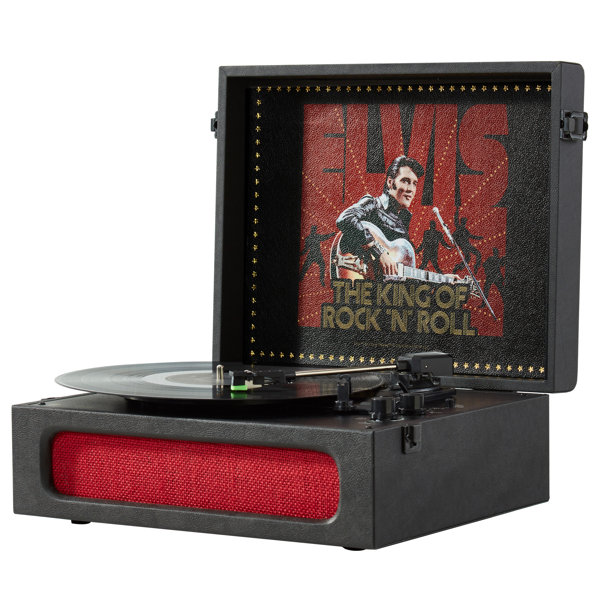 Arkrocket Audio Arkrocket X Elvis Bluetooth Protable Record Player ...