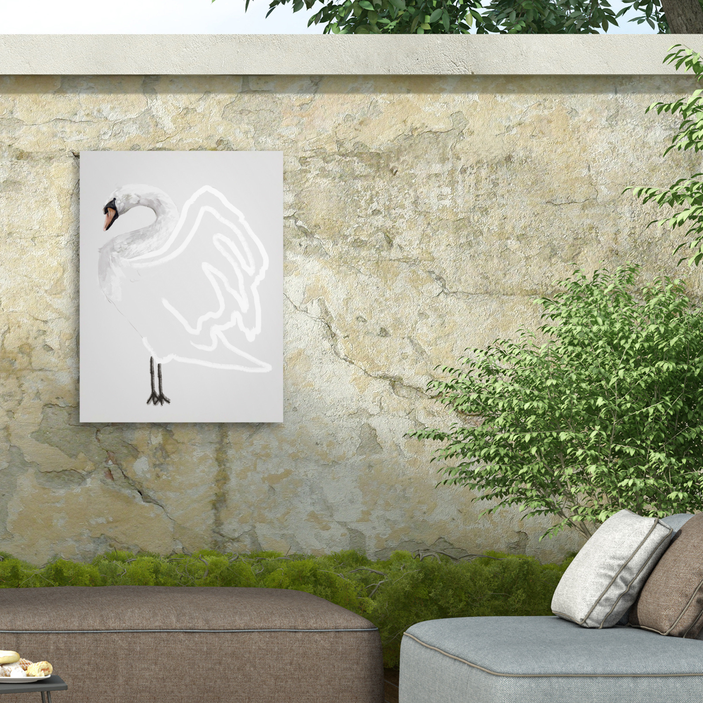 Winston Porter Gabriella Roberg Simplicity Outdoor Canvas | Wayfair