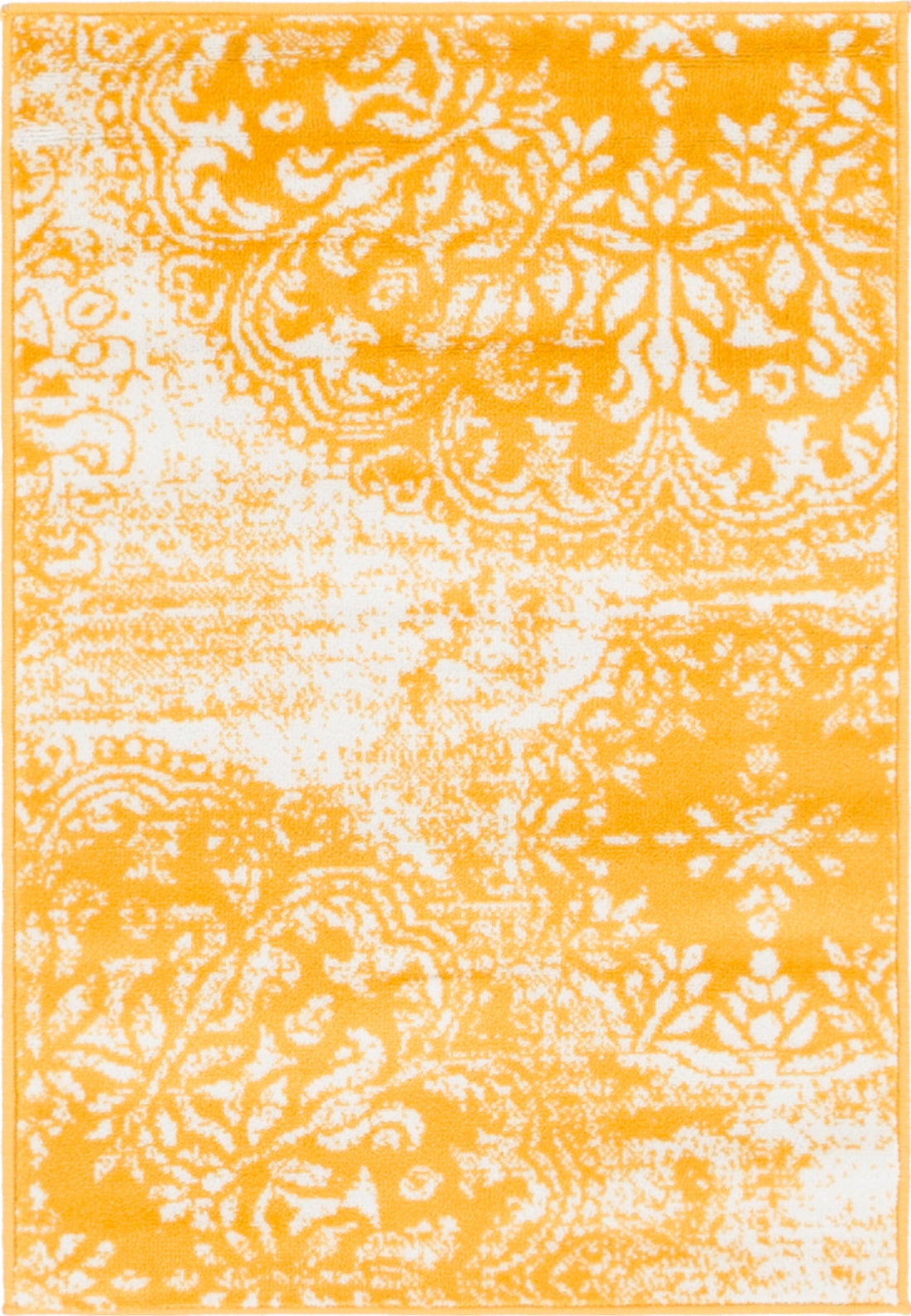 Mistana™ Brandt Floral Yellow Area Rug & Reviews | Wayfair