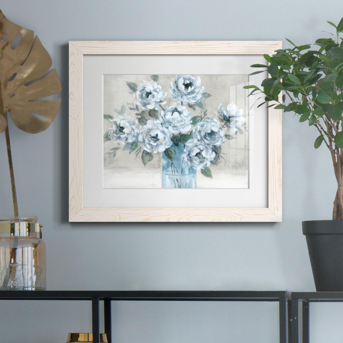 Winston Porter Tender Roses-Premium Framed Print - Ready To Hang ...