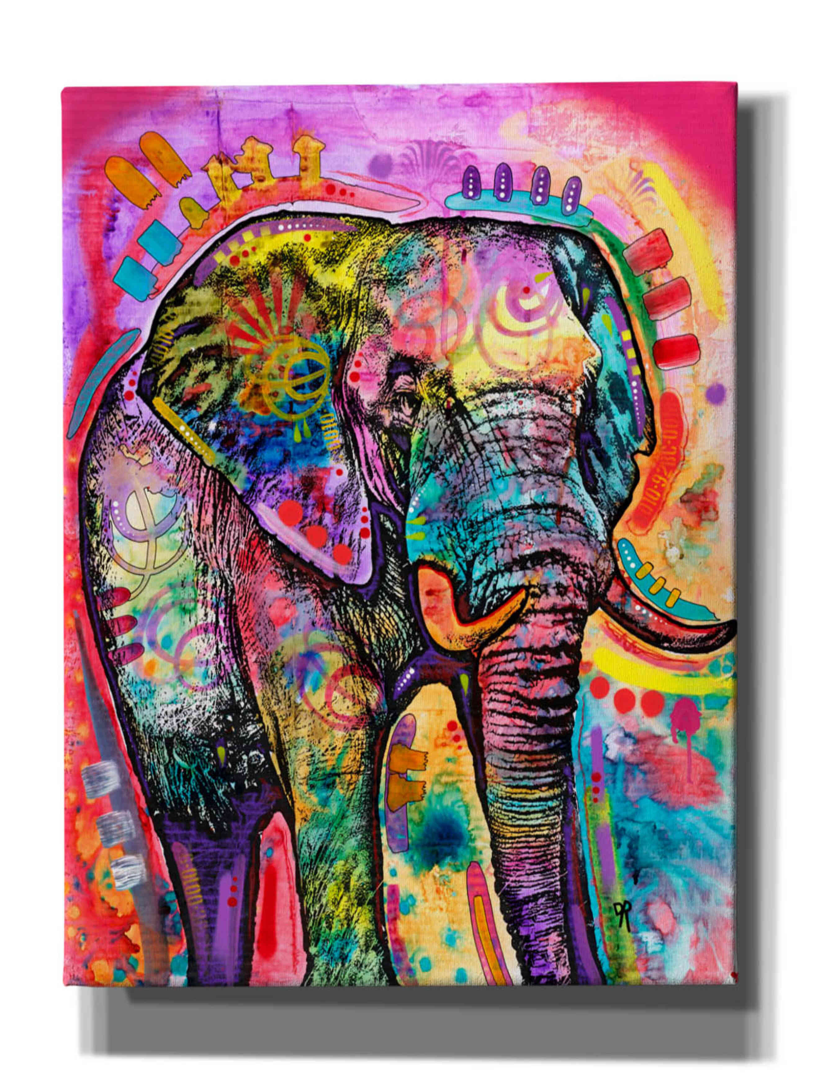 Bungalow Rose 'Elephant In Charge'' By Dean Russo, Canvas Wall Art ...