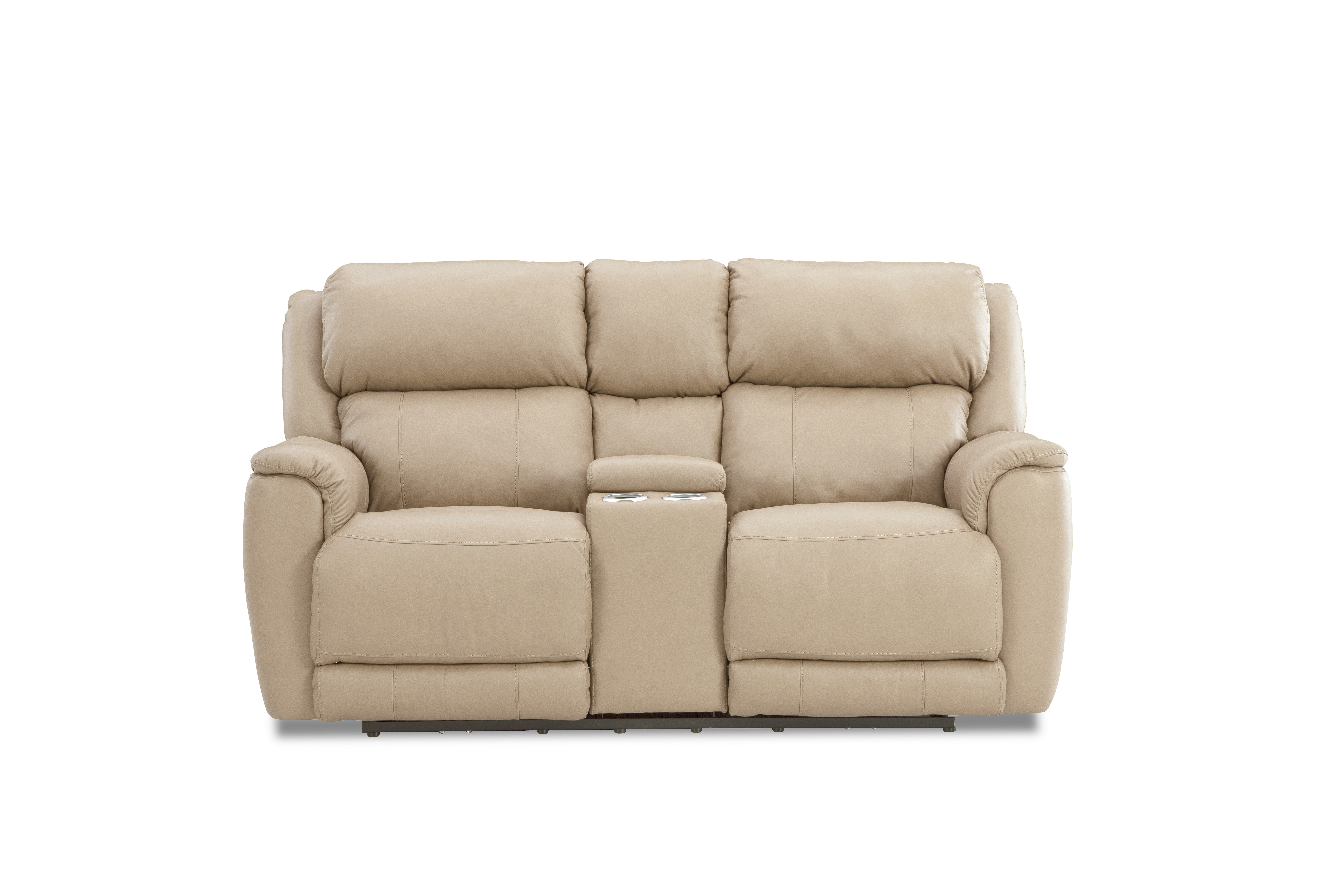 Hokku Designs Ornelas Triple Power Loveseat W/ Zero Gravity Mechanism ...