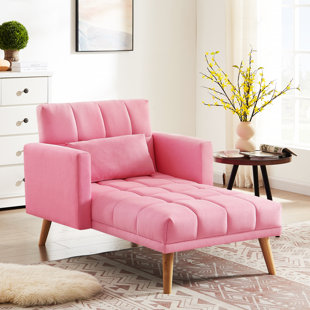 Wayfair | Pink Chaise Lounge Chairs You'll Love in 2023