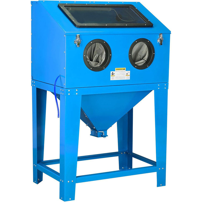 WFX Utility™ Abrasive Blast Cabinet with Glass Viewing Windows/LED ...