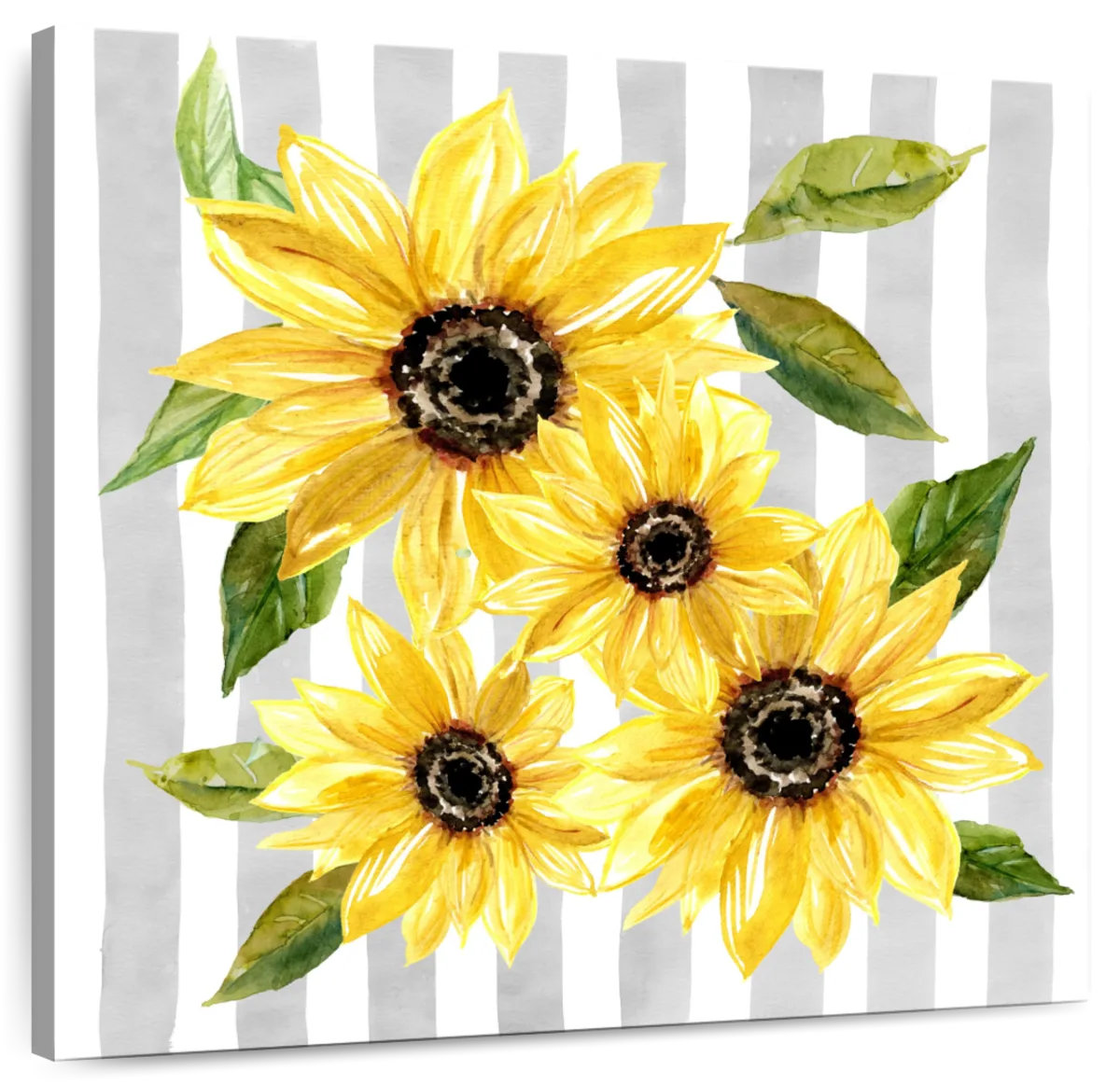 Lark Manor™ Harnek Sunflower Array II | Wayfair
