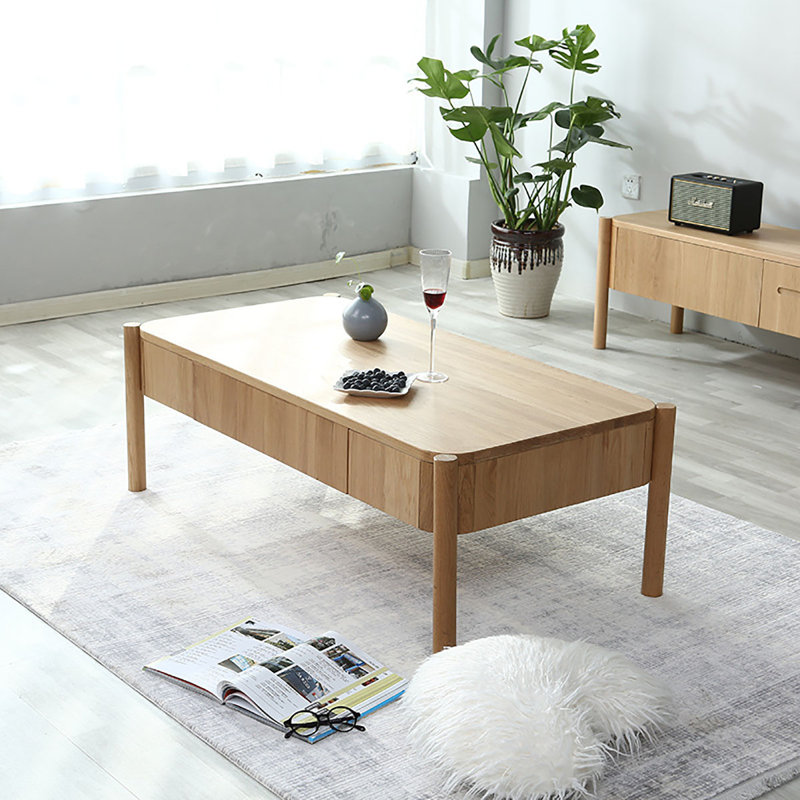 DineElegance.r Single Coffee Table | Wayfair