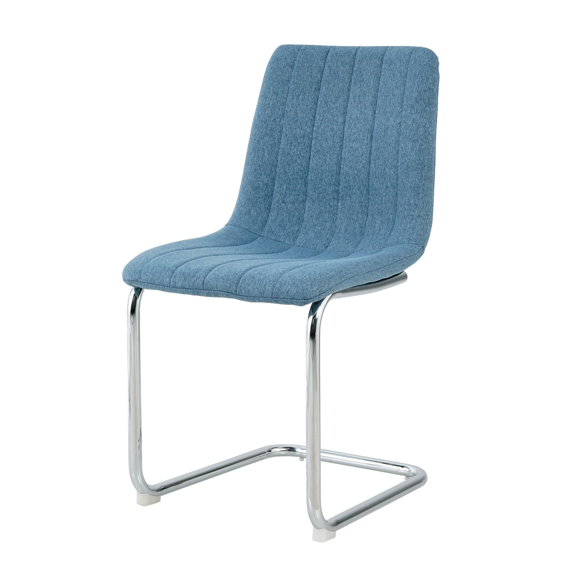 George Oliver Modern Simple Light Luxury Dining Blue Chair Home Bedroom ...