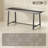 George Oliver Long Dining Kitchen Table with Large Tabletop and ...